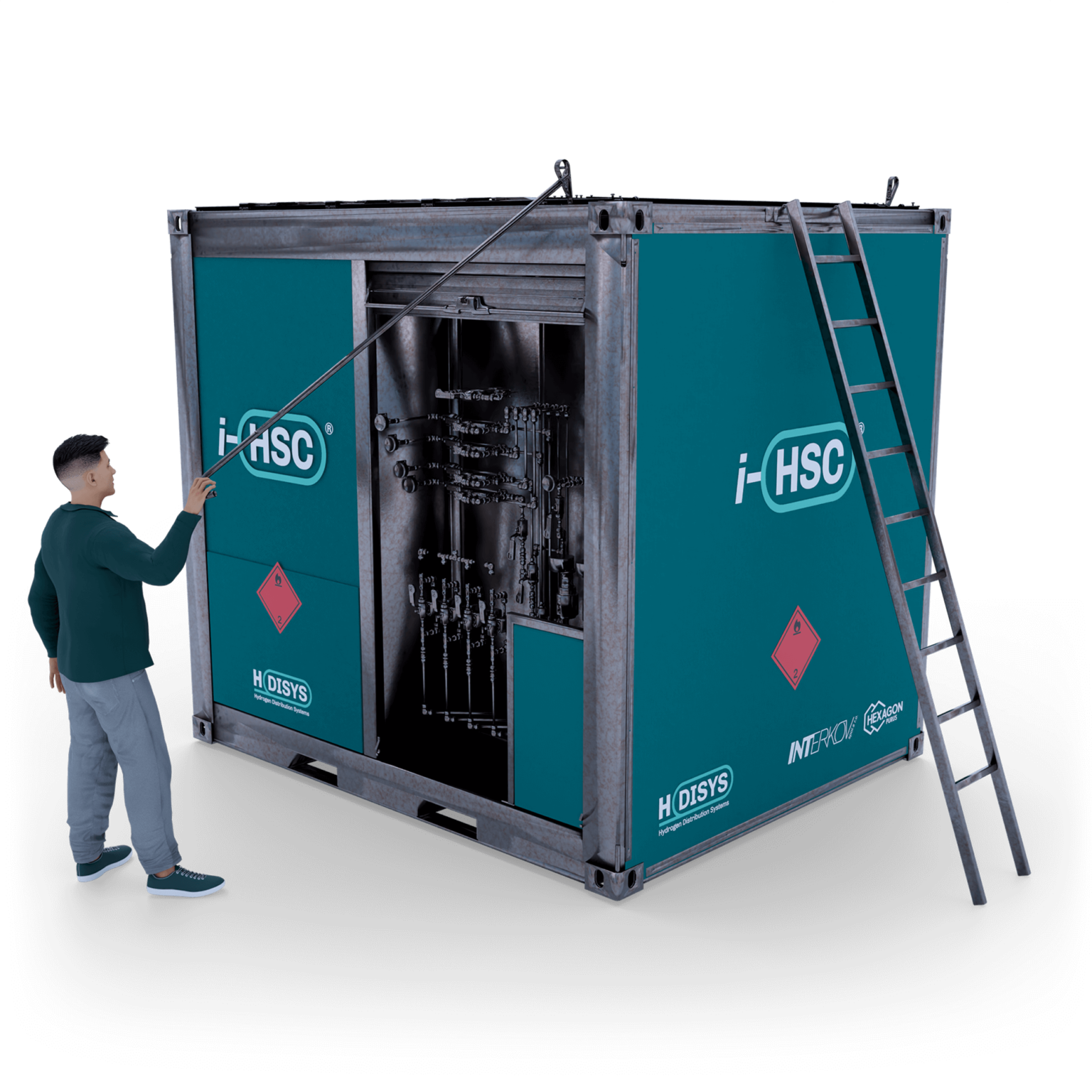 hdisys.eu – Hydrogen distribution systems